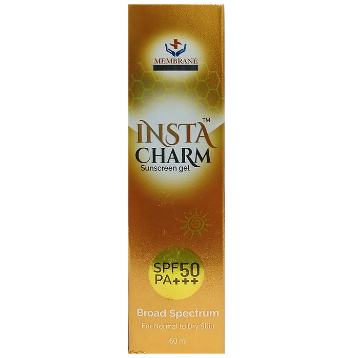 Insta Charm Sunscreen Gel SPF 50 – Classic Derma