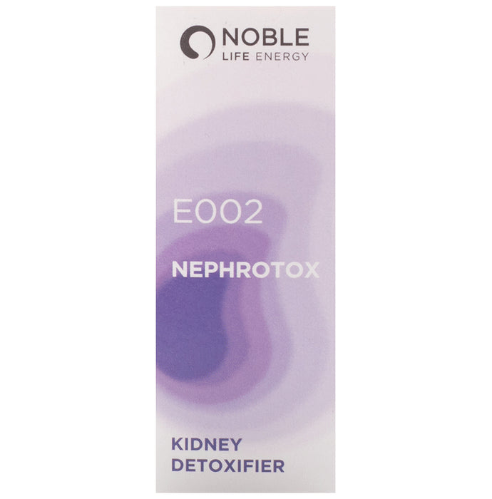 Noble Life Energy E002 Nephrotox Kidney Detoxifier Drop – Classic Derma