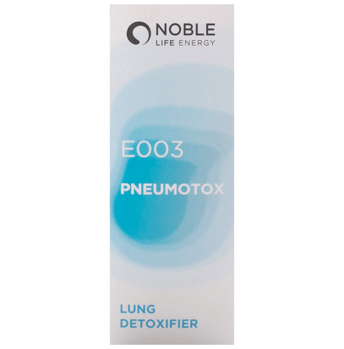 Noble Life Energy E003 Pneumotox Lung Detoxifier Drop – Classic Derma