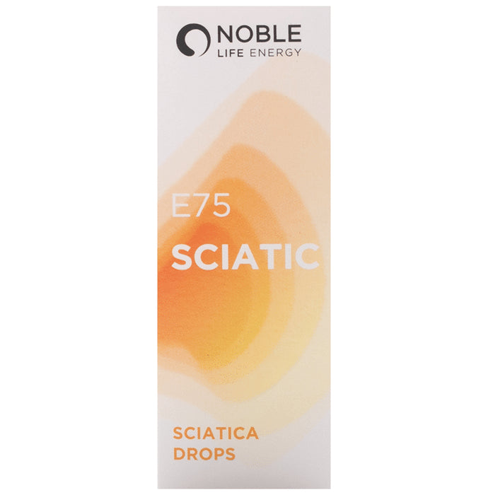 Buy Noble Life Energy E75 Sciatic Sciatica Drop Online| Classic Derma