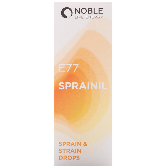Noble Life Energy E77 Sprainil Sprain & Strain Drop – Classic Derma