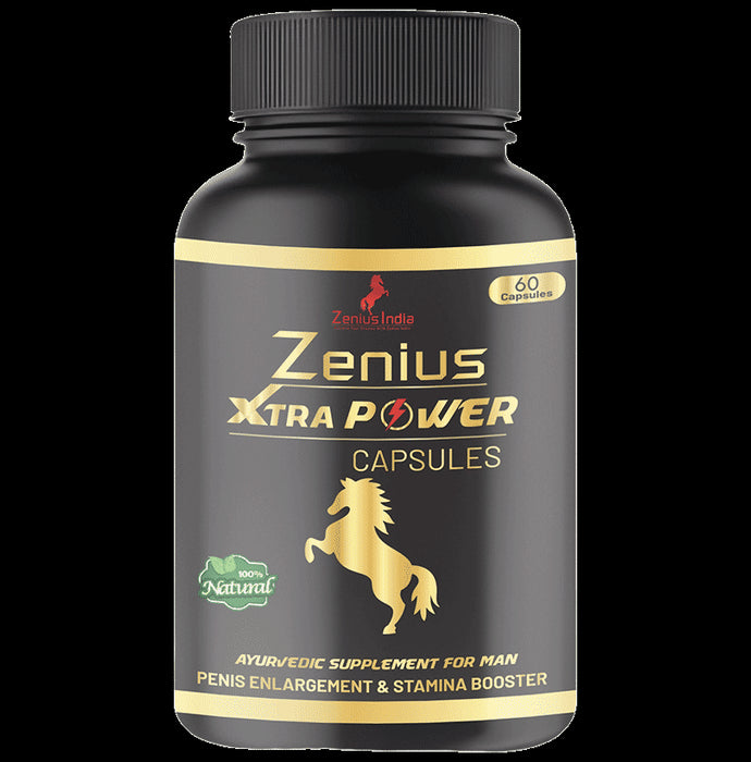 Zenius Xtra Power Capsules | for Penis Enlargement & Stamina Booster ...