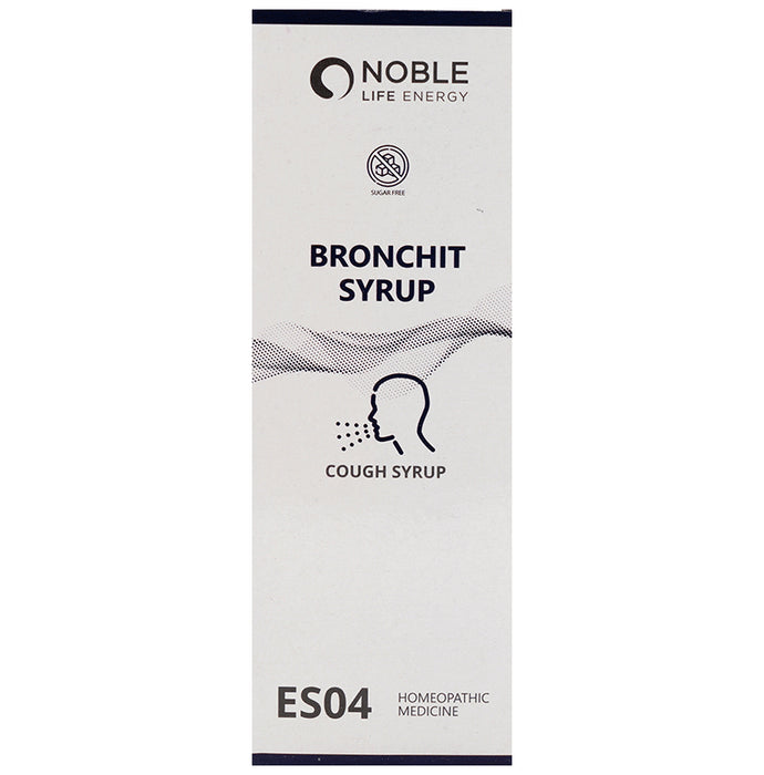 Noble Life Energy ES04 Bronchit Syrup Sugar Free – Classic Derma