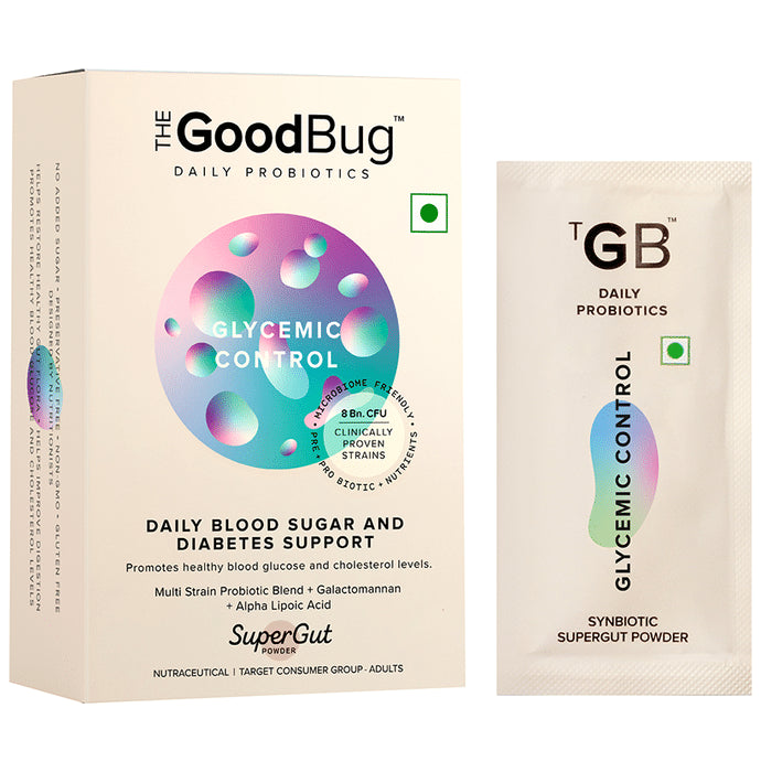 Buy The Good Bug Glycemic Control Sachet (2.17gm Each) Fennel Mint ...