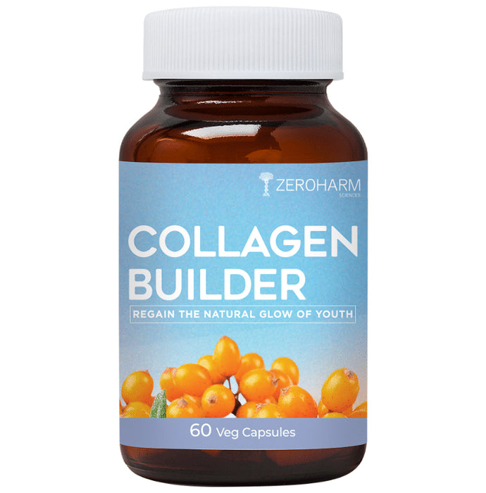 Zeroharm Sciences Collagen Builder Veg Capsule – Classic Derma