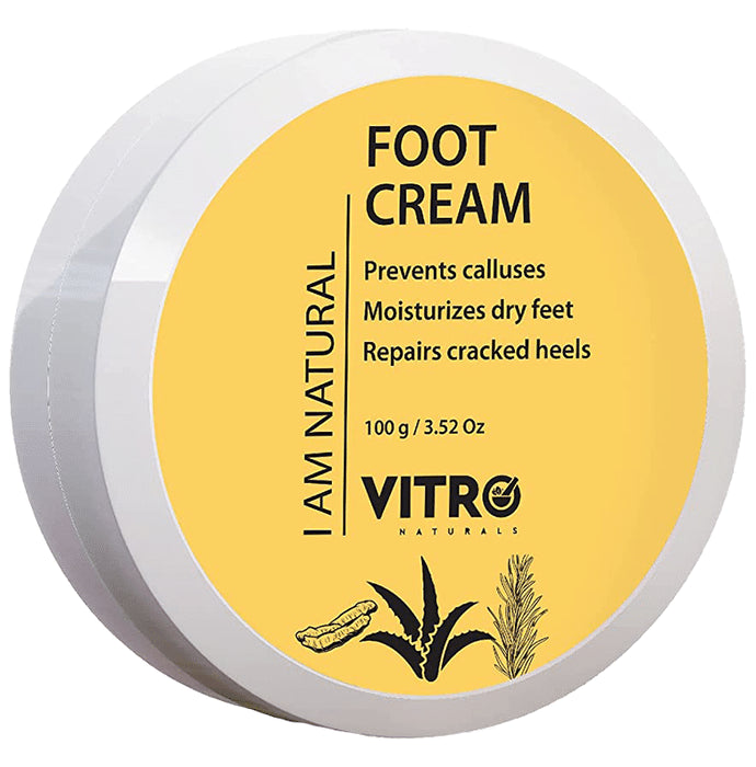 Vitro Naturals Foot Cream – Classic Derma