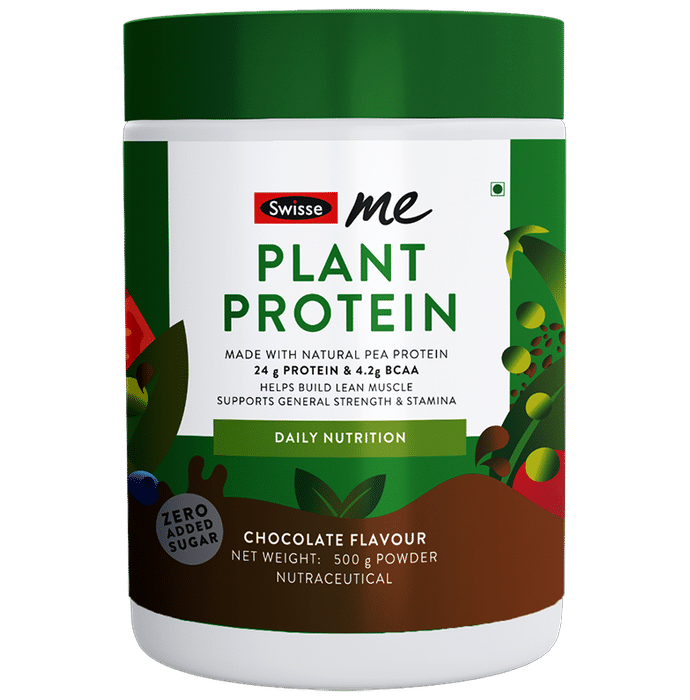 Swisse Me Plant Protein Powder Chocolate – Classic Derma