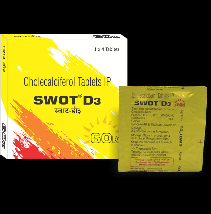 Swot D3 Tablet – Classic Derma