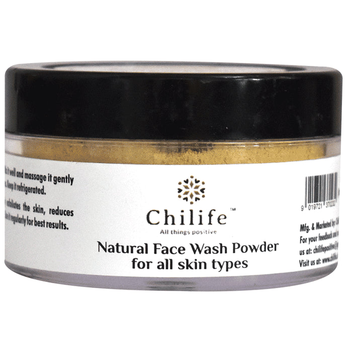 Chilife Natural Face Wash Powder – Classic Derma