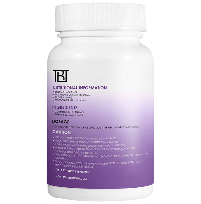 Buy The Body Temple Coenzyme Q10 100mg Vegetarian Capsule (60 Each ...