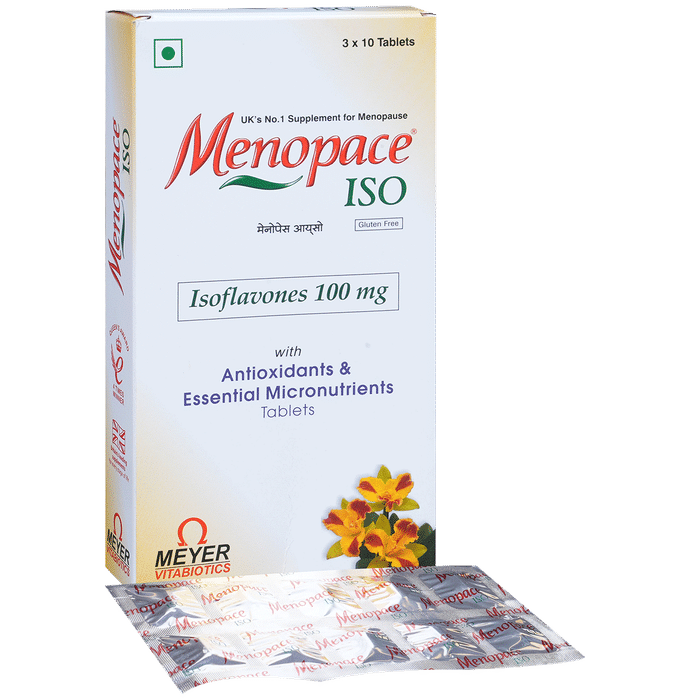 Menopace ISO Tablet Gluten Free – Classic Derma