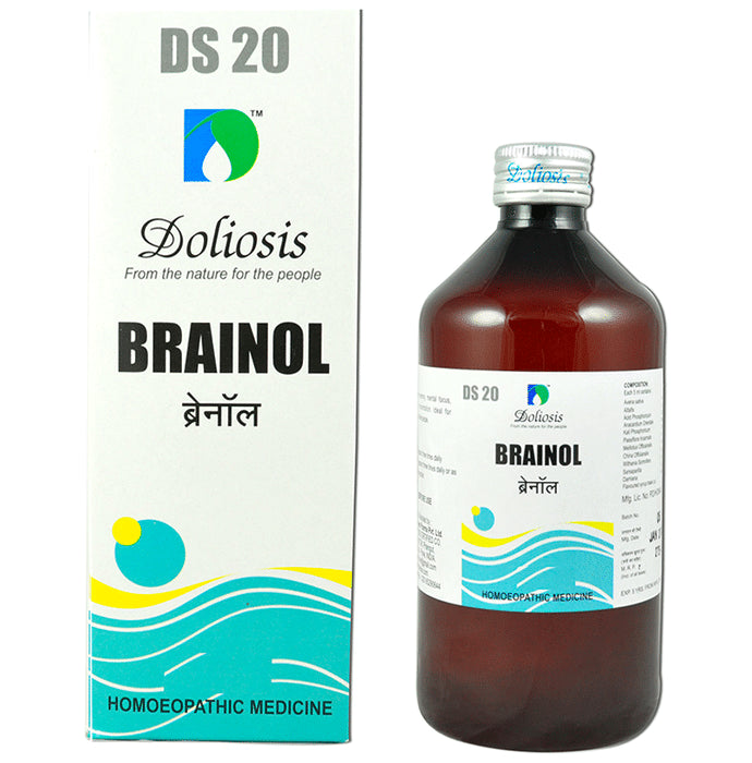 Doliosis DS20 Brainol Syrup – Classic Derma