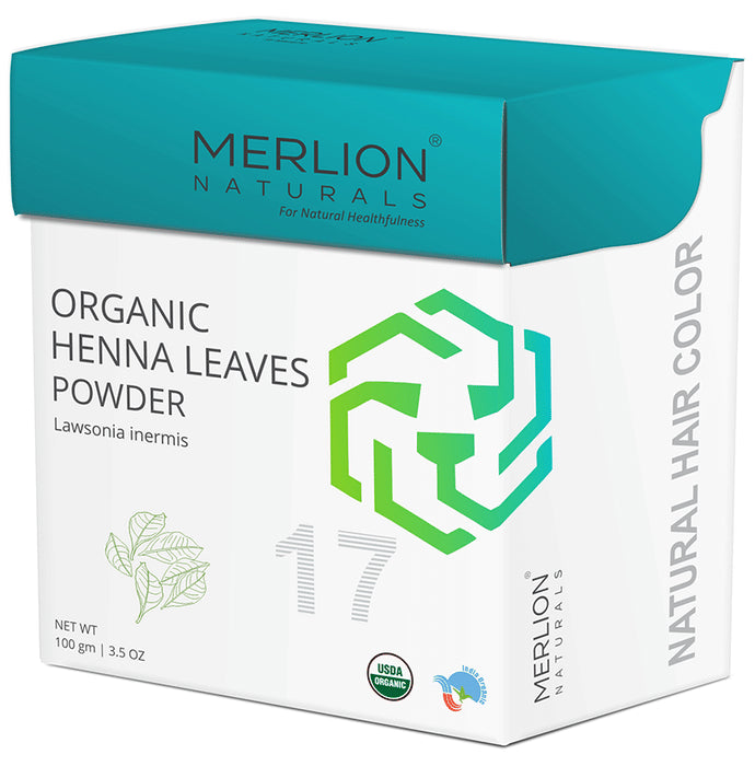 Merlion Naturals Henna Leaves Powder – Classic Derma