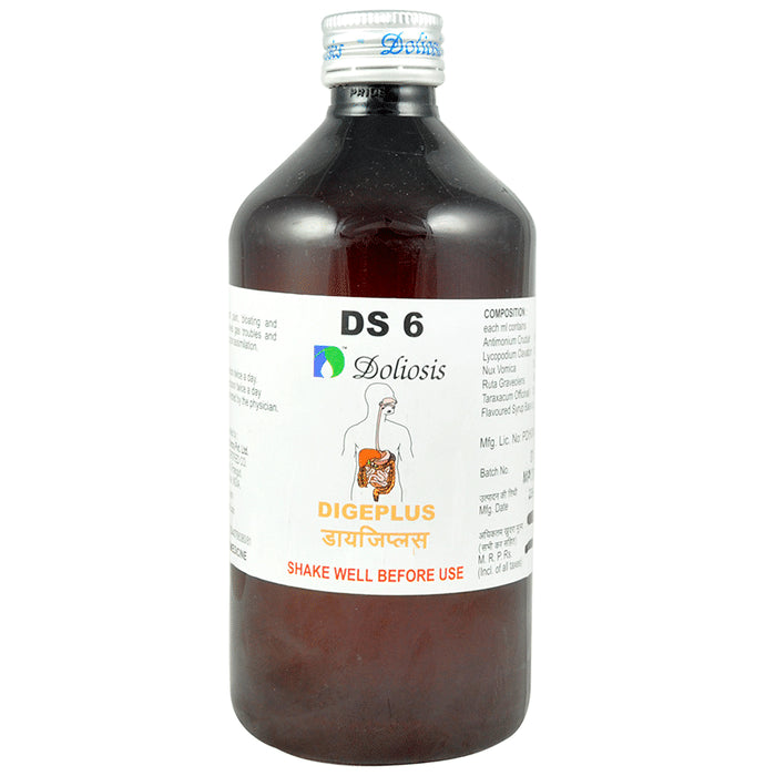 Doliosis DS6 Digeplus Syrup – Classic Derma