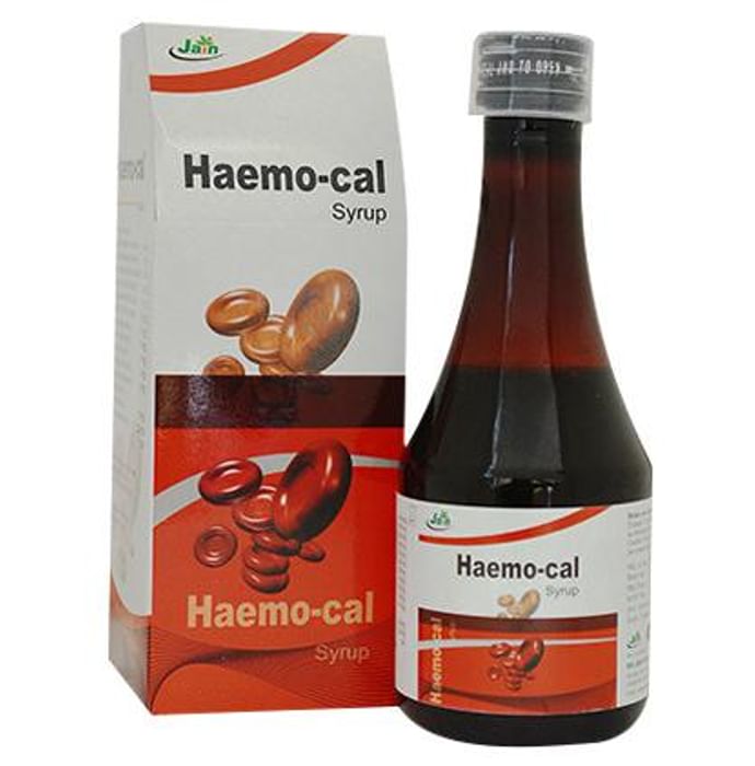 Buy Jain Haemocal Syrup | Classic Derma