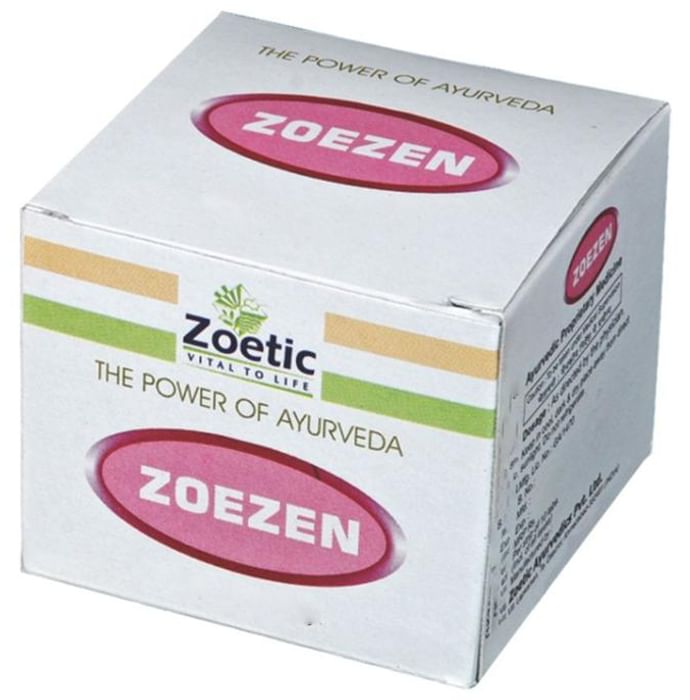 Zoezen Tablet – Classic Derma