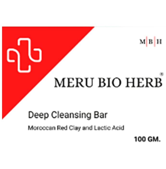 Meru Bio Herb Deep Cleansing Bar – Classic Derma