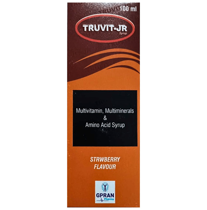 Truvit-JR Syrup Strawberry – Classic Derma