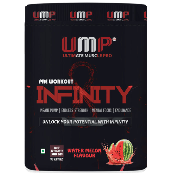 Ultimate Muscle Pro Pre Workout Infinity Watermelon – Classic Derma