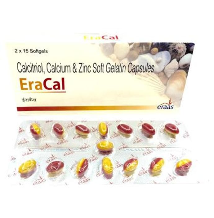 Eracal Soft Gelatin Capsule – Classic Derma