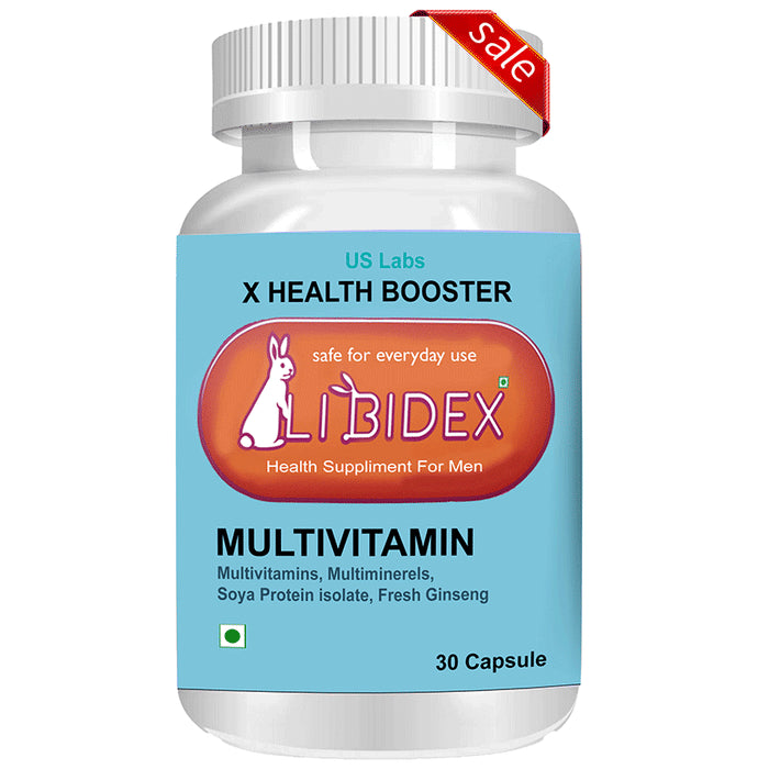 US Labs X Health Booster Libidex Multivitamin Capsule – Classic Derma