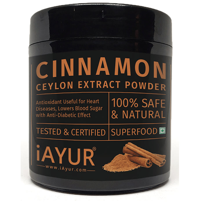 iAYUR Cinnamon Ceylon Extract Powder – Classic Derma