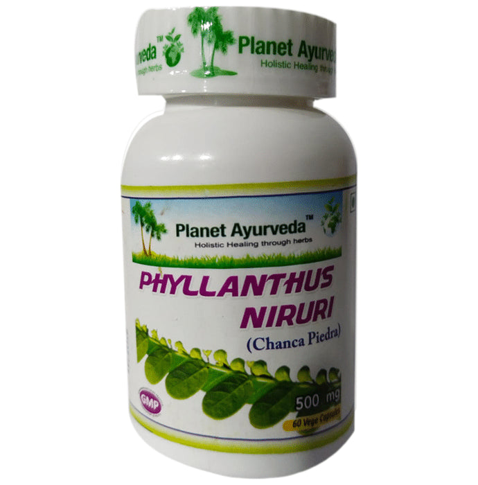 Planet Ayurveda Phyllanthus Niruri Capsule – Classic Derma