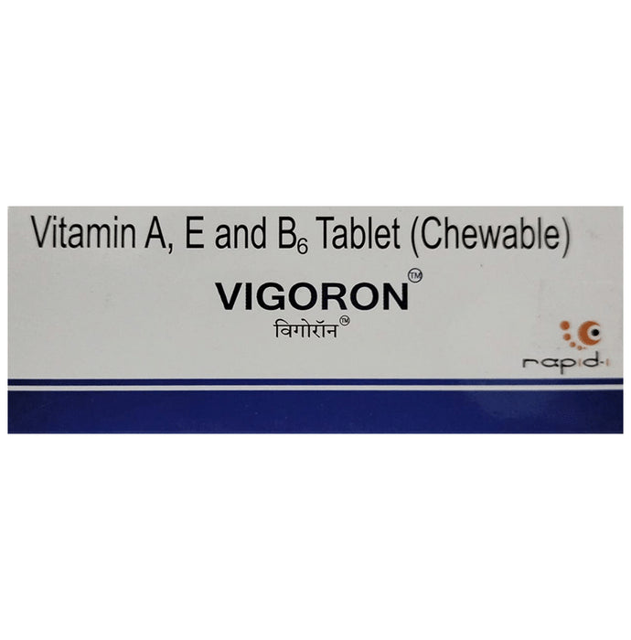 Buy Vigoron Chewable Tablet Online | Classic Derma