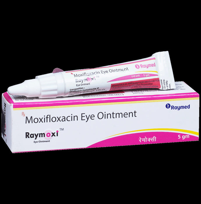 Raymoxi Eye Ointment – Classic Derma