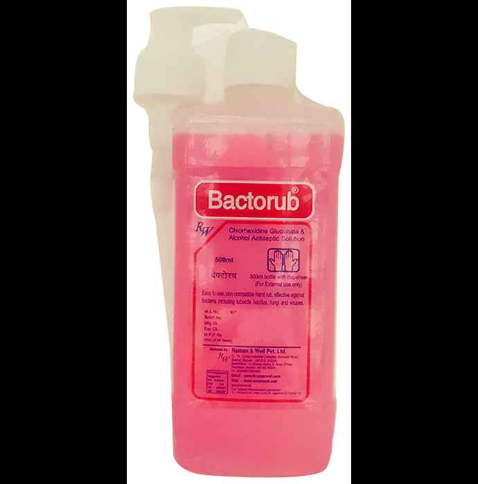 Bactorub Antiseptic Solution – Classic Derma