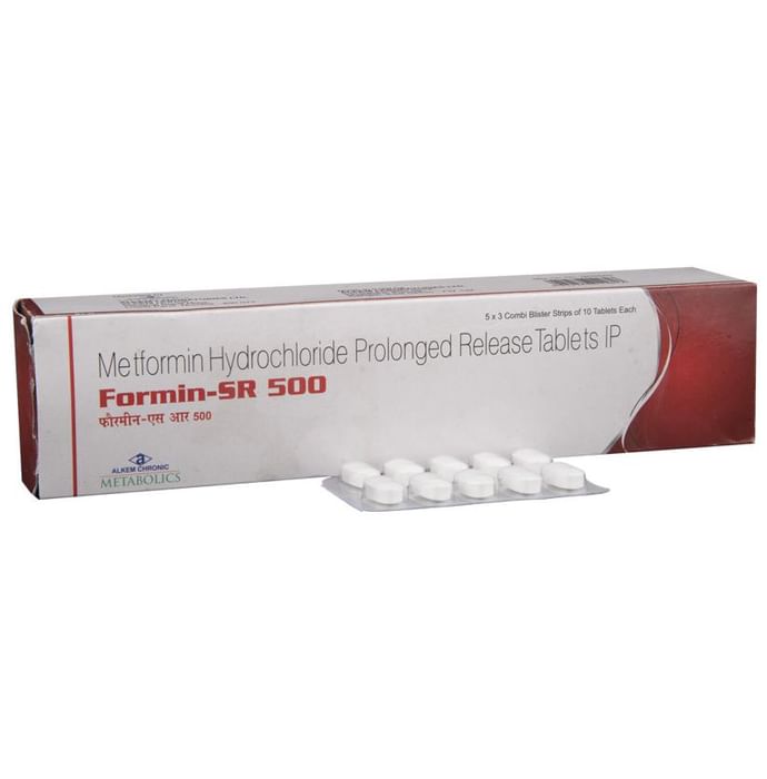 Formin-SR 500 Tablet – Classic Derma