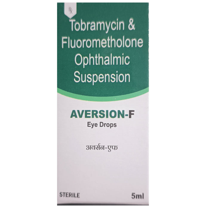 Buy Aversion-F Eye Drop Online | Classic Derma