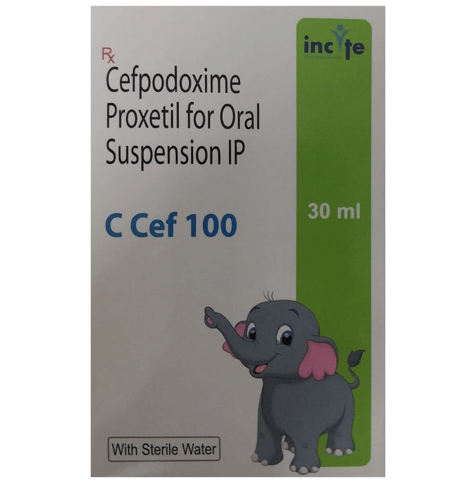 C Cef 100 Oral Suspension – Classic Derma