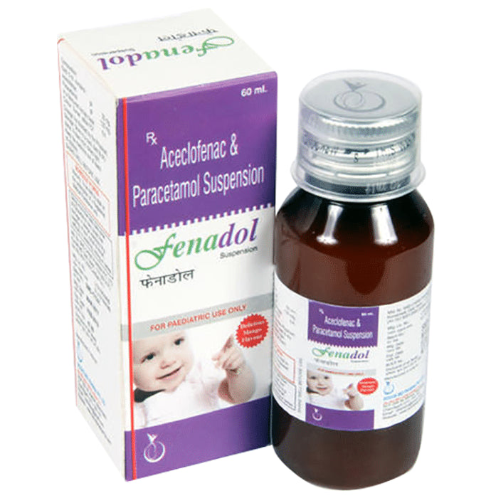 Fenadol Oral Suspension – Classic Derma