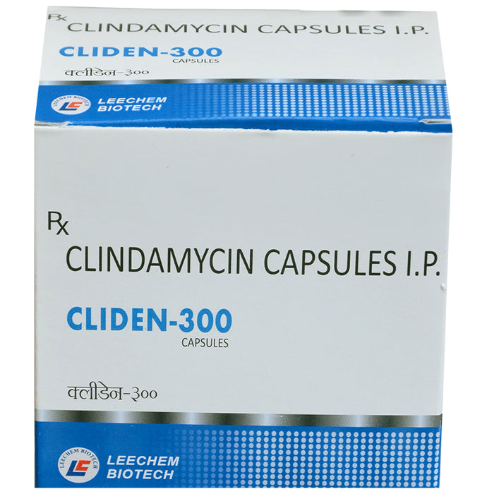 Cliden 300 Capsule – Classic Derma