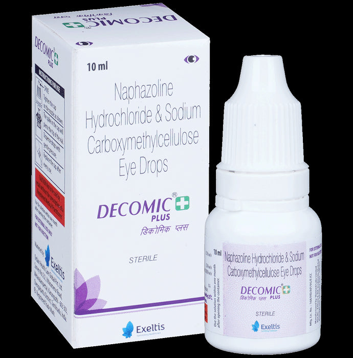 Decomic Plus Eye Drop – Classic Derma