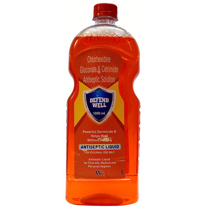 Defend Well Antiseptic Liquid – Classic Derma