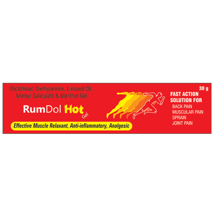 Rumdol Hot Gel – Classic Derma