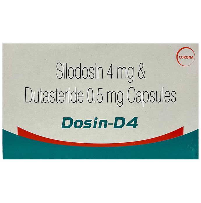 Buy Dosin-D 4 Capsule Online | Classic Derma
