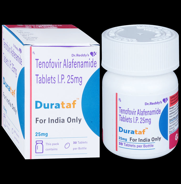 Durataf 25mg Tablet – Classic Derma