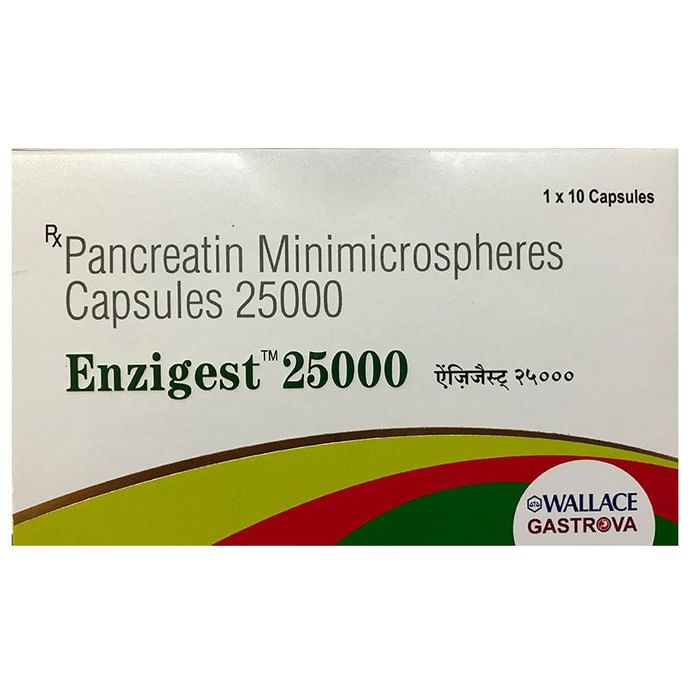Enzigest 25000 Capsule – Classic Derma