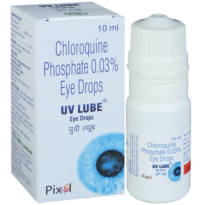 UV Lube Eye Drop – Classic Derma