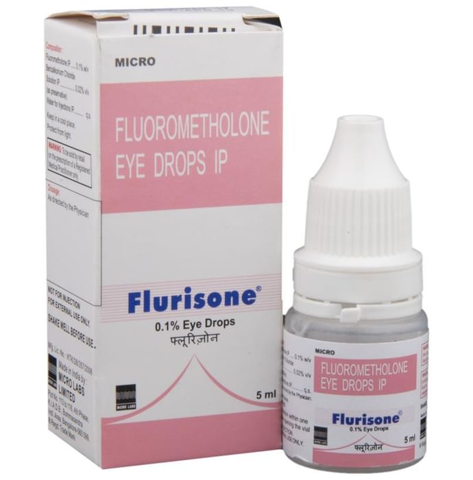 Flurisone 0.1% Eye Drop – Classic Derma