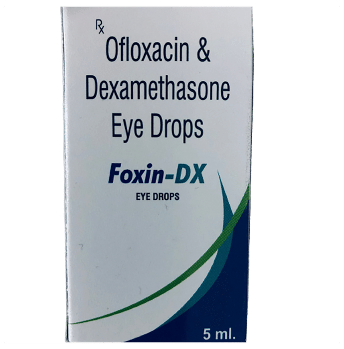 Foxin-DX Eye Drop – Classic Derma