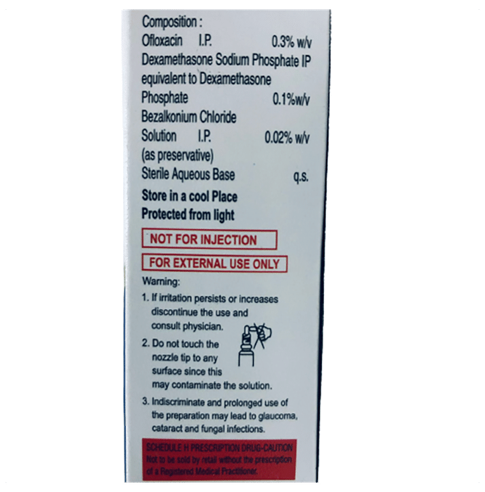 Foxin-DX Eye Drop – Classic Derma