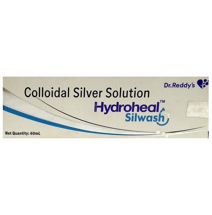 Hydroheal Silwash Solution – Classic Derma