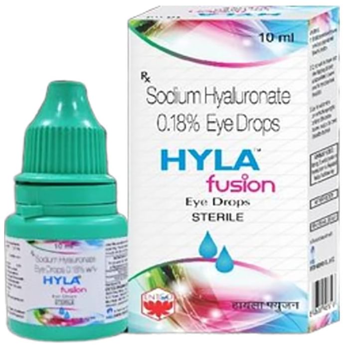Hyla Fusion Eye Drop – Classic Derma