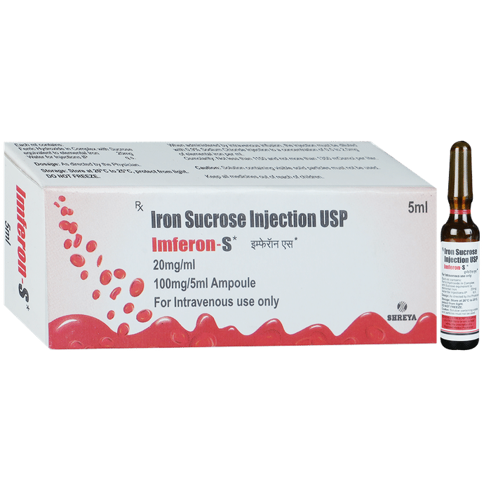 Imferon S 20mg Injection – Classic Derma