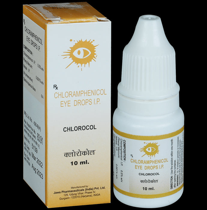 Chlorocol Eye Drop – Classic Derma