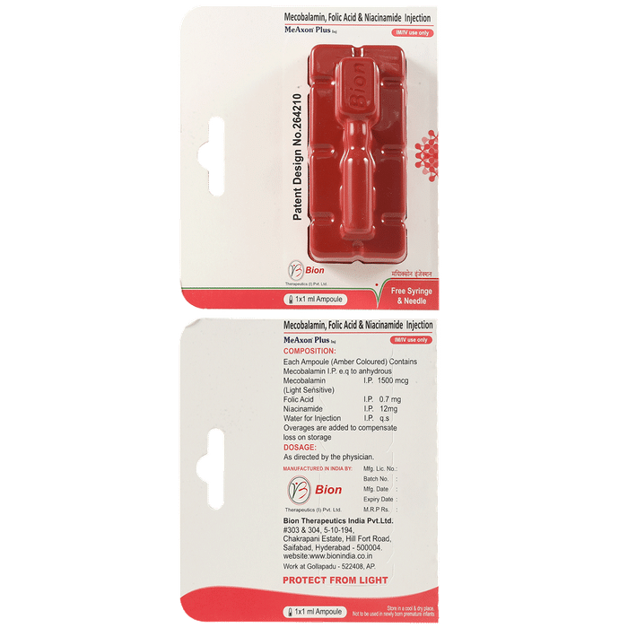 Meaxon Plus Injection – Classic Derma
